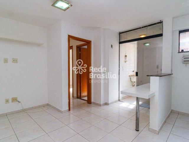 Rua das Figueiras | Apartamento de 2 Quartos | Águas Claras