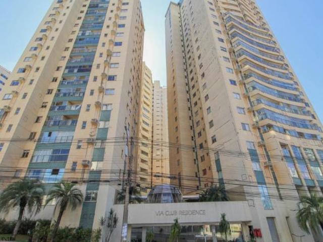 Rua das Paineiras Via Club Residence, 3 Quartos e 1 Suíte, 104m² Águas Claras