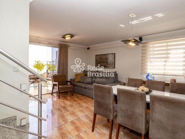 Rua Das Paineiras Maison Exclusive | Apartamento 3 Quartos com Suíte, 2 Varandas com 2 Vagas de Gara