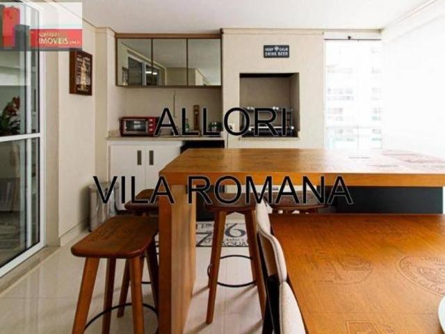 Rua Fábia, 138 Vila Romana, 186m², 3 vagas, Cond. Allori