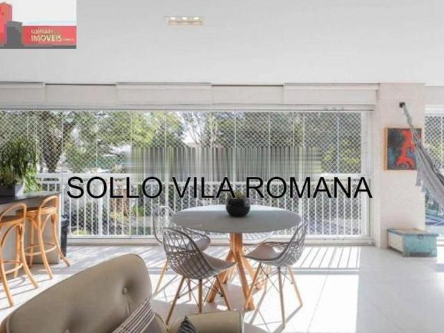 Rua Fábia, 517 Vila Romana, 206m², 3 vagas, Ed. Sollo
