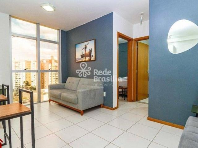 Rua Manacá Apartamento Nascente 1 quarto mobiliado Águas Claras