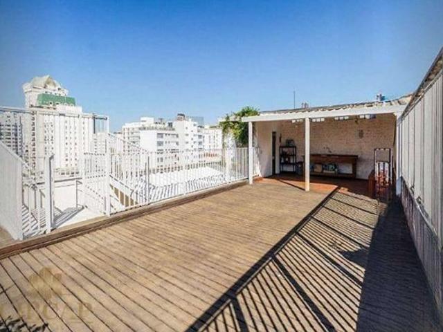 RUA MARANHÃO CHARMOSA COBERTURA 323 M² ÚTEIS 3 VAGAS