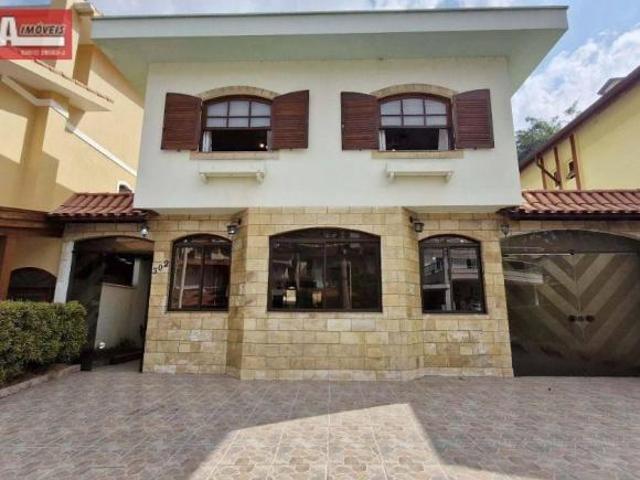 Rua Nossa Senhora do bom Conselho MORUMBI SUL Sobrado com 3 dormitórios à venda, 173 m² por R$ 1