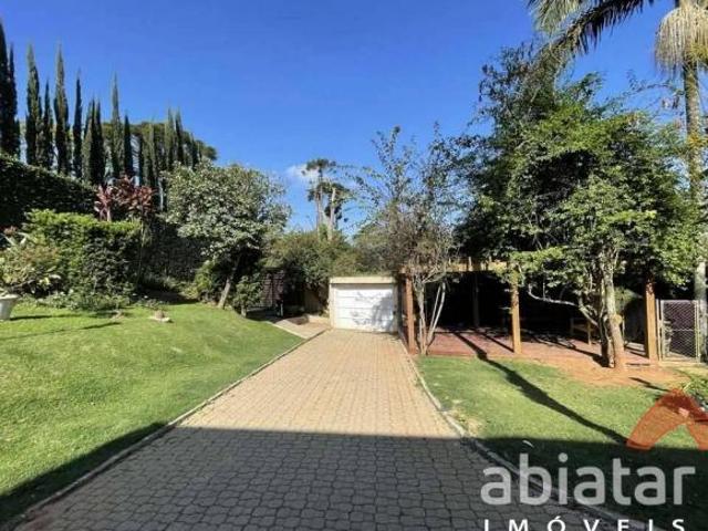 Rua São João Miolo Granja. 5 suítes, piscina, gourmet, quadra tênis!
