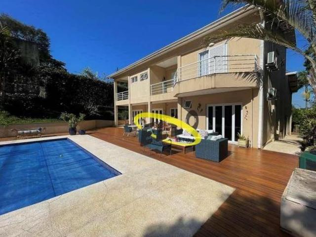 Rua São João Miolo da Granja. 5 suítes, piscina, gourmet, quadra tênis!