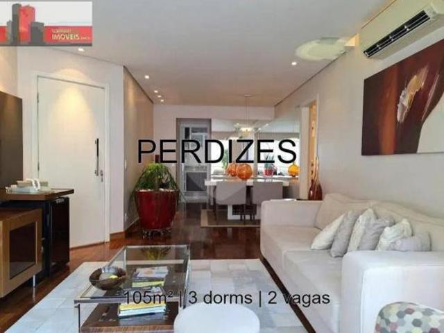 Rua Tucuna, 481 Perdizes, 105m², 2 vagas, Echelles