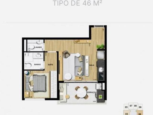 Rua Vieira de Morais, apto novo, nunca habitado, Campo Belo