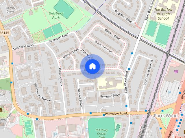 Ruabon Road, Manchester, Greater Manchester, M20