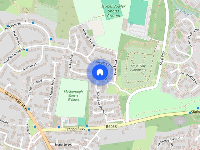 Ruby Lane, Mosborough, S20
