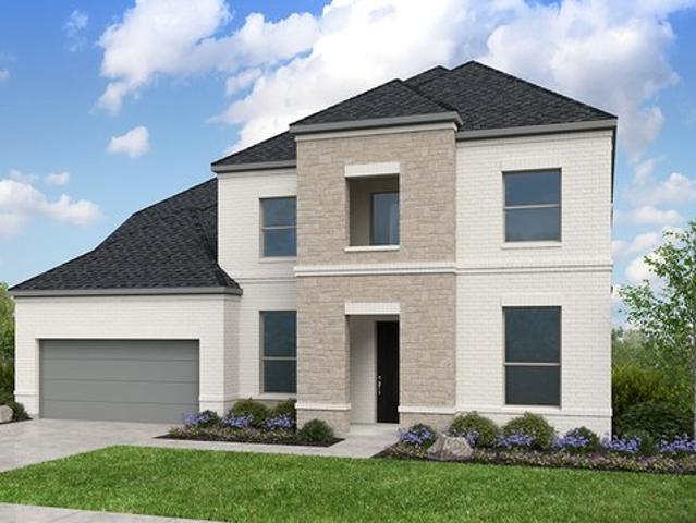 Ruby Plan The Ranch at Uptown Celina 60s Community