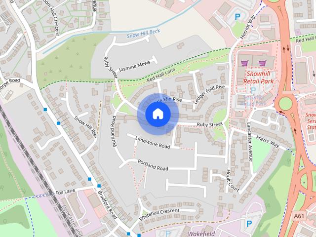 Ruby St, Wakefield, WF1