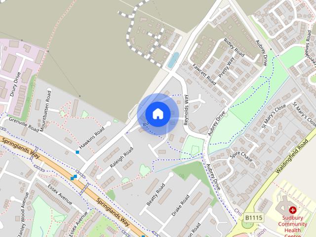 Rubens Walk, Sudbury, Suffolk, CO10