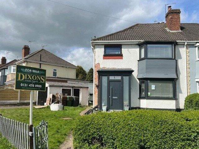 Rubery, Callowbrook Lane, Rednal, 3 Bedroom Semi detached