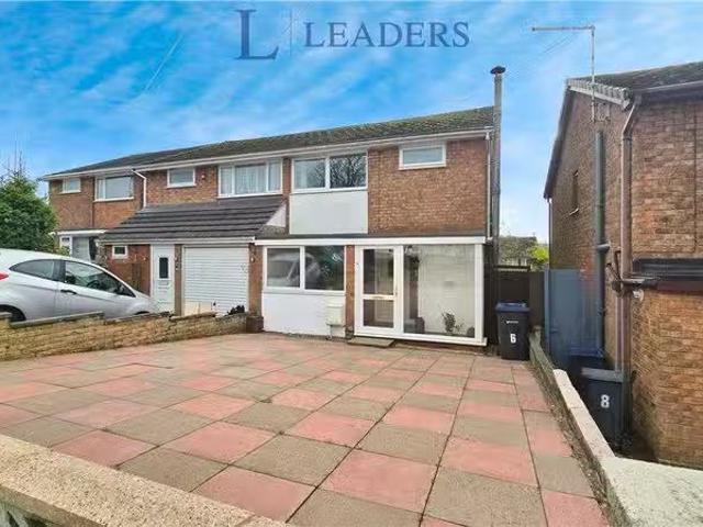 Rubery Farm Grove, Rubery, Rednal 3 bed semi detached house fo.