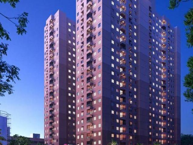 Rubi Condomínio Clube | Construtora Cavazani | Construção | 40 metros | 02 dormitórios | com varanda