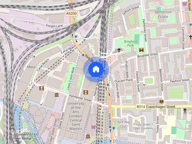 Rubicon Court, York Way, London N1C