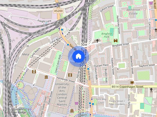 Rubicon Court, 3 York Way, King's Cross, London, N1C