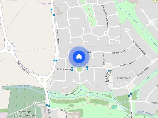 Rubin Drive, Leighton, Crewe