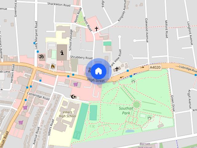 Rubix House, 55 High Street, Southall, UB1