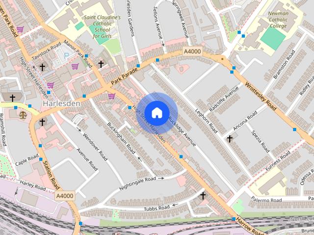 Rucklidge Avenue, Kensal Green, London, NW10