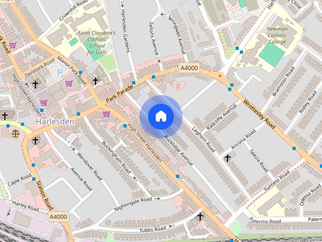 Rucklidge Avenue, London, NW10