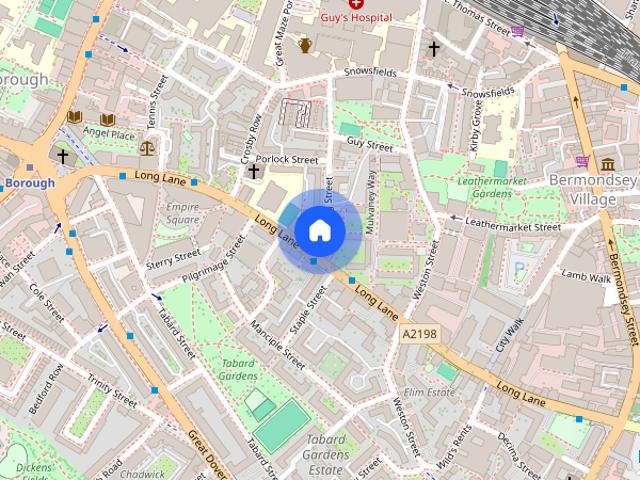 Rudyard Court, Long Lane, Borough, London, SE1