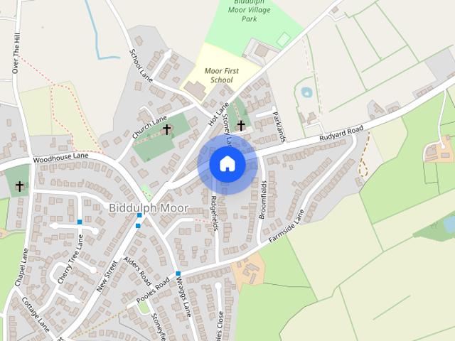Rudyard Road, Biddulph Moor, Stoke on Trent, Staffordshire, ST8