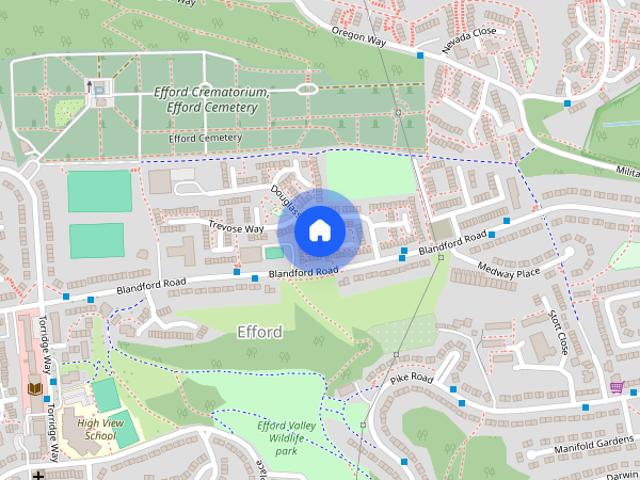 Rudyerd Walk, Efford, Plymouth