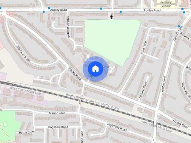 Rudyngfield Drive, Stechford, Birmingham