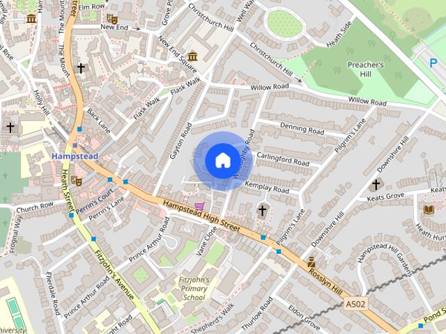 Rudall Crescent, Hampstead, NW3