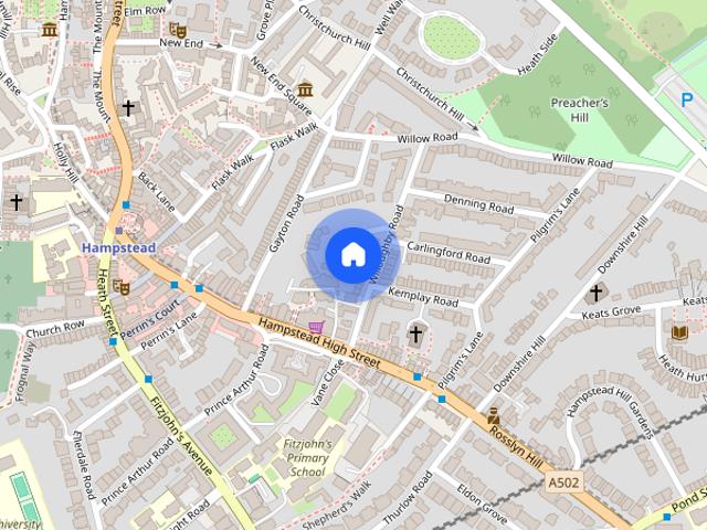 Rudall Crescent, Hampstead, London, NW3