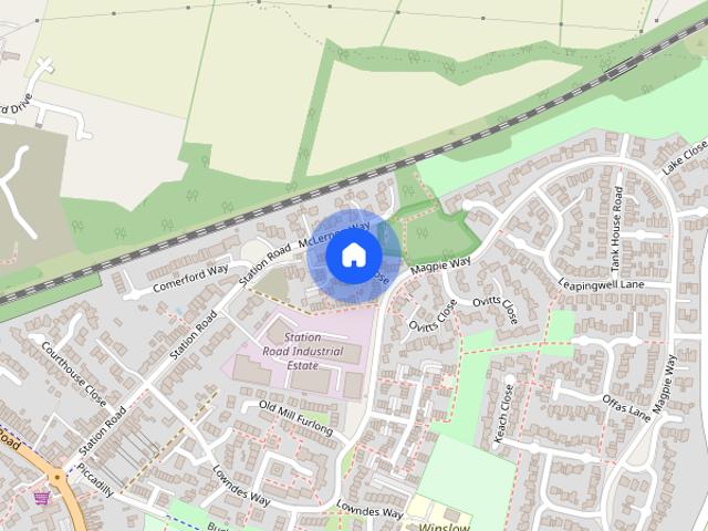 Rudds Close, Winslow, Buckingham, MK18