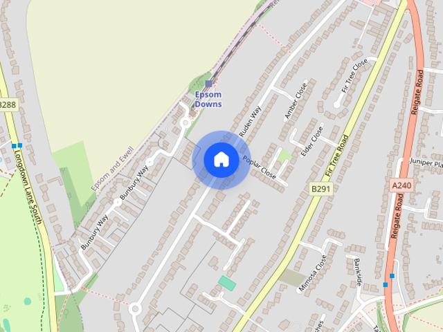 Ruden Way, EPSOM