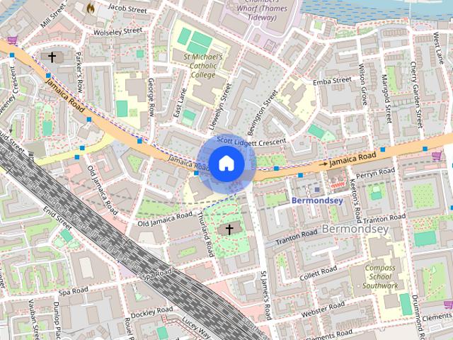 Rudge House, Bermondsey, SE16