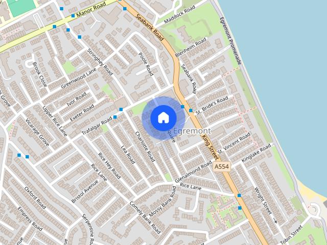 Rudgrave Square, Wallasey, CH44