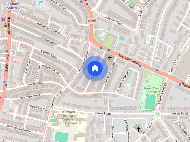Rudloe Road, Balham