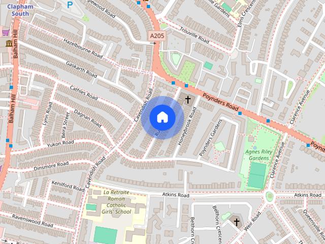 Rudloe Road, London, SW12
