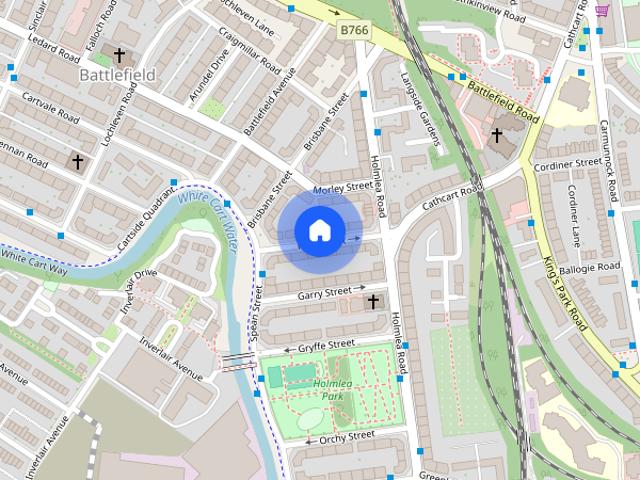 Ruel Street, Battlefield, Glasgow, G44