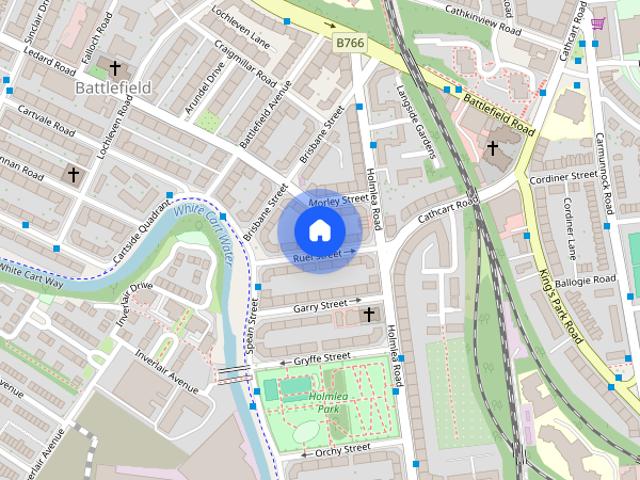 Ruel Street, Flat 1 2, Mount Florida, Glasgow, G44 4AP
