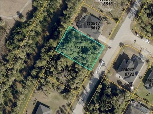 Rufus Rd, North Port, FL 34288