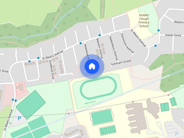 Rufford Close, Ashton under Lyne, Greater Manchester, OL6