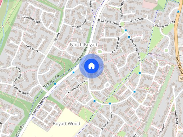 Rufford Close, Eastleigh