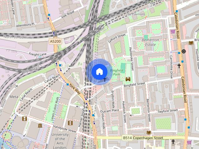 Rufford Street, King's Cross, Islington, London, N1