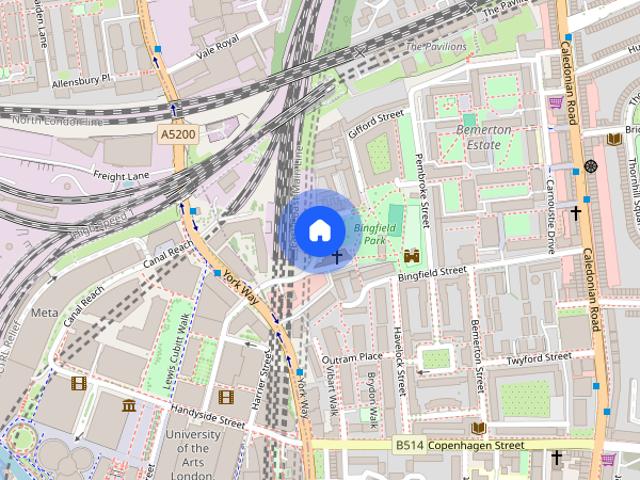 Rufford Street, London, N1