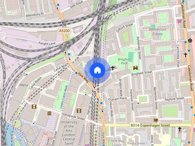 Rufford Street, London, N1