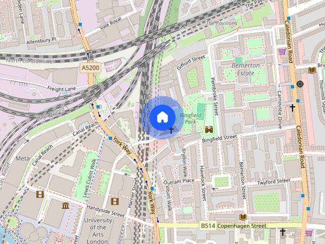 Rufford Street, London, N1