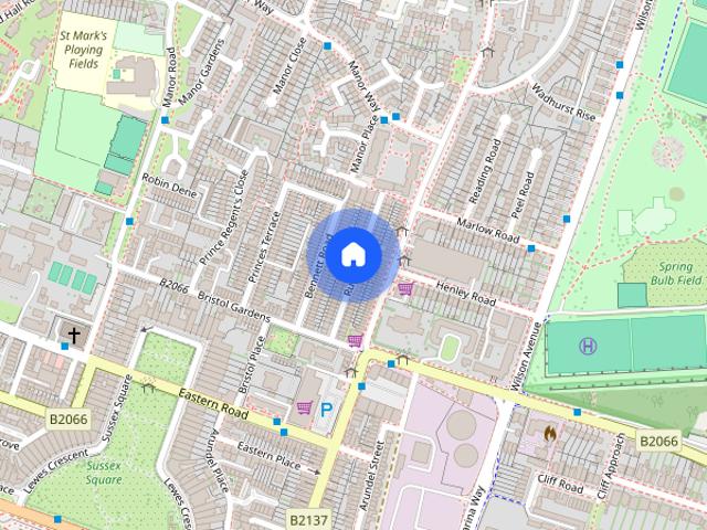 Rugby Place, Brighton, BN2 5JB