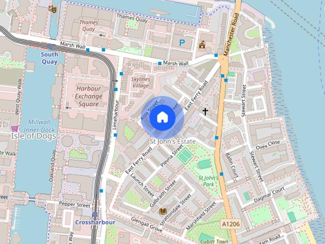 Rugless House, London, E14