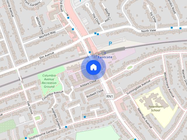 Ruislip, Middx, HA4